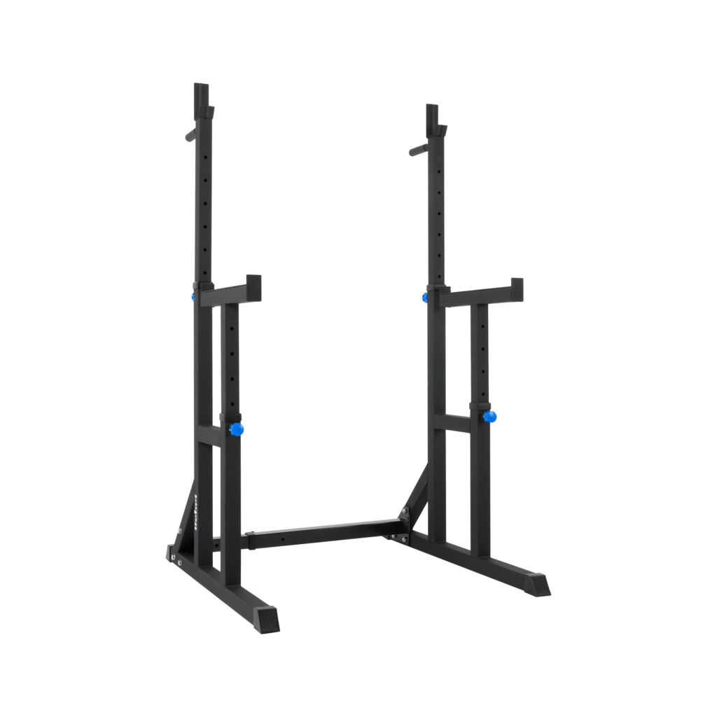 REBEL ACTIVE Adjustable barbell stands with belay RBA-2403 - KVH Malta