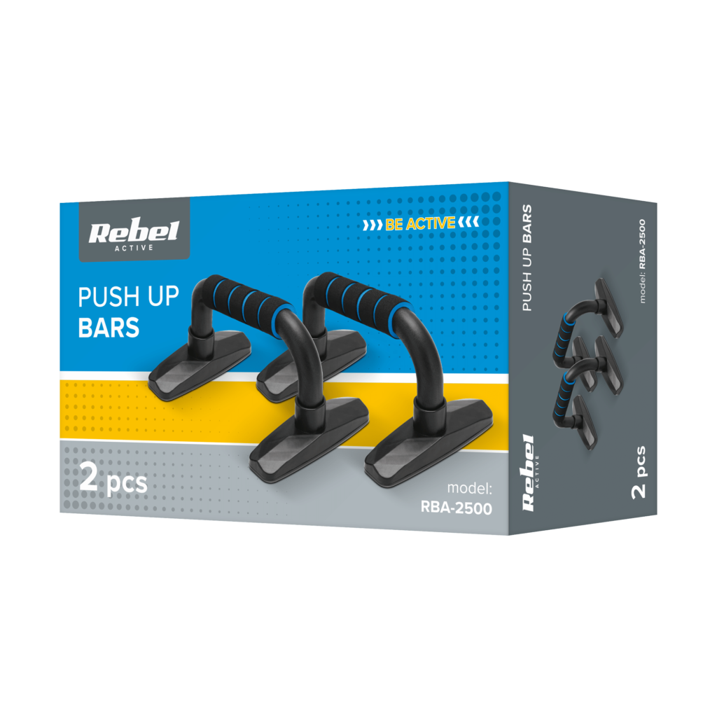 Push-up grips, set of 2 RBA-2500 - KVH Malta