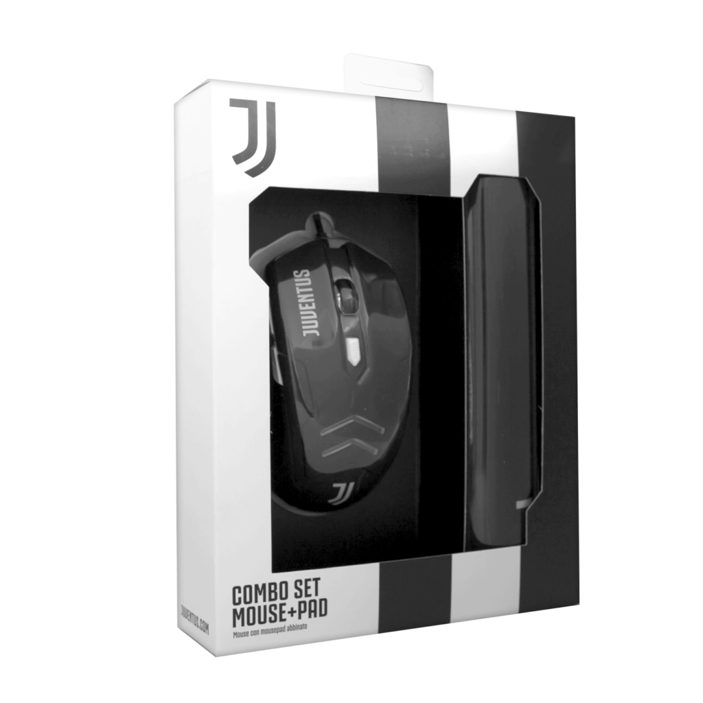Combat Set Mouse + Pad [Juventus] - KVH Malta