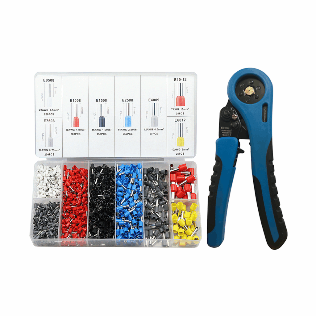Insulated Cable Termination Kit + Crimping Machine E6223 NAR0887 - KVH ...